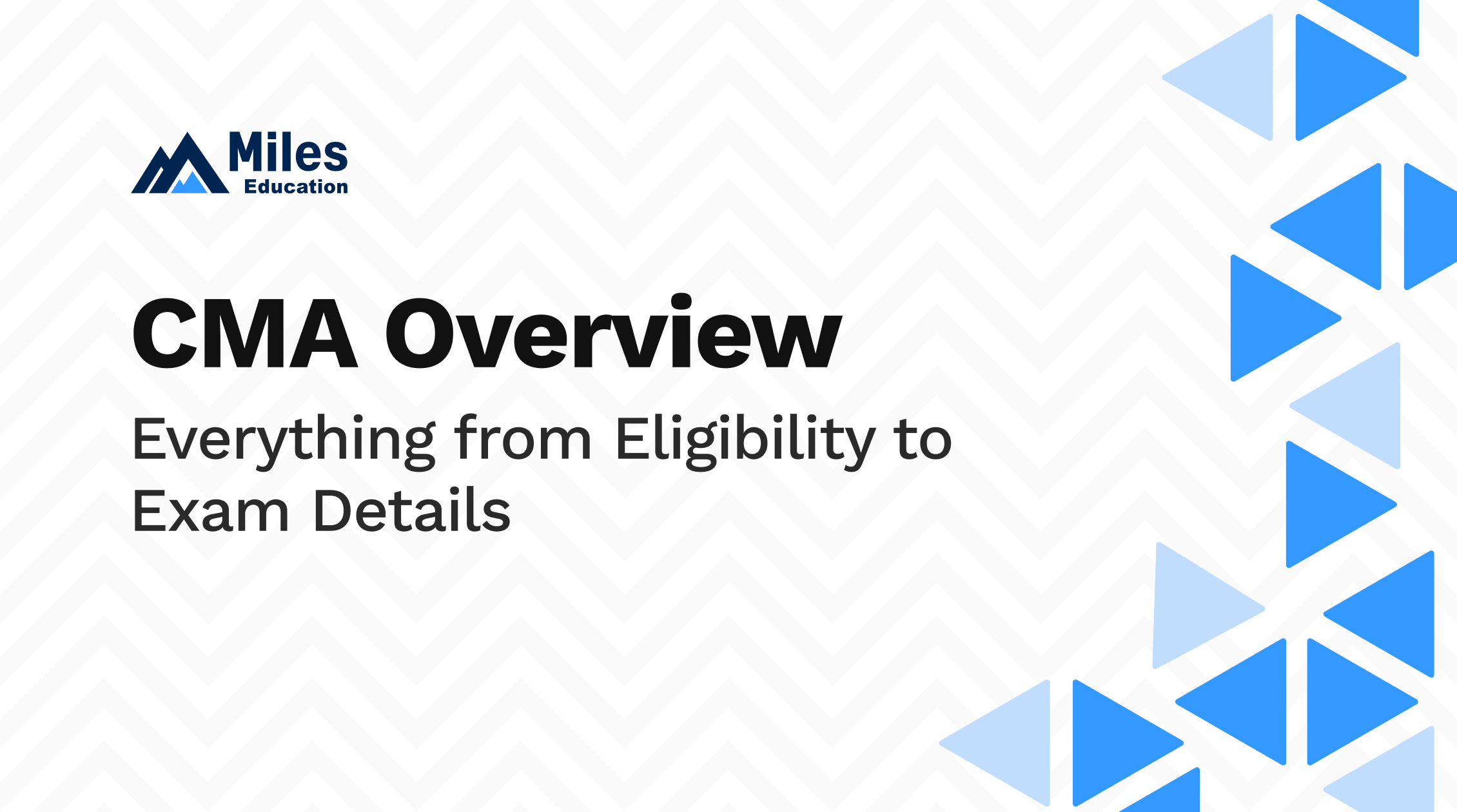 CMA Overview | Your Path to Global Accounting Success