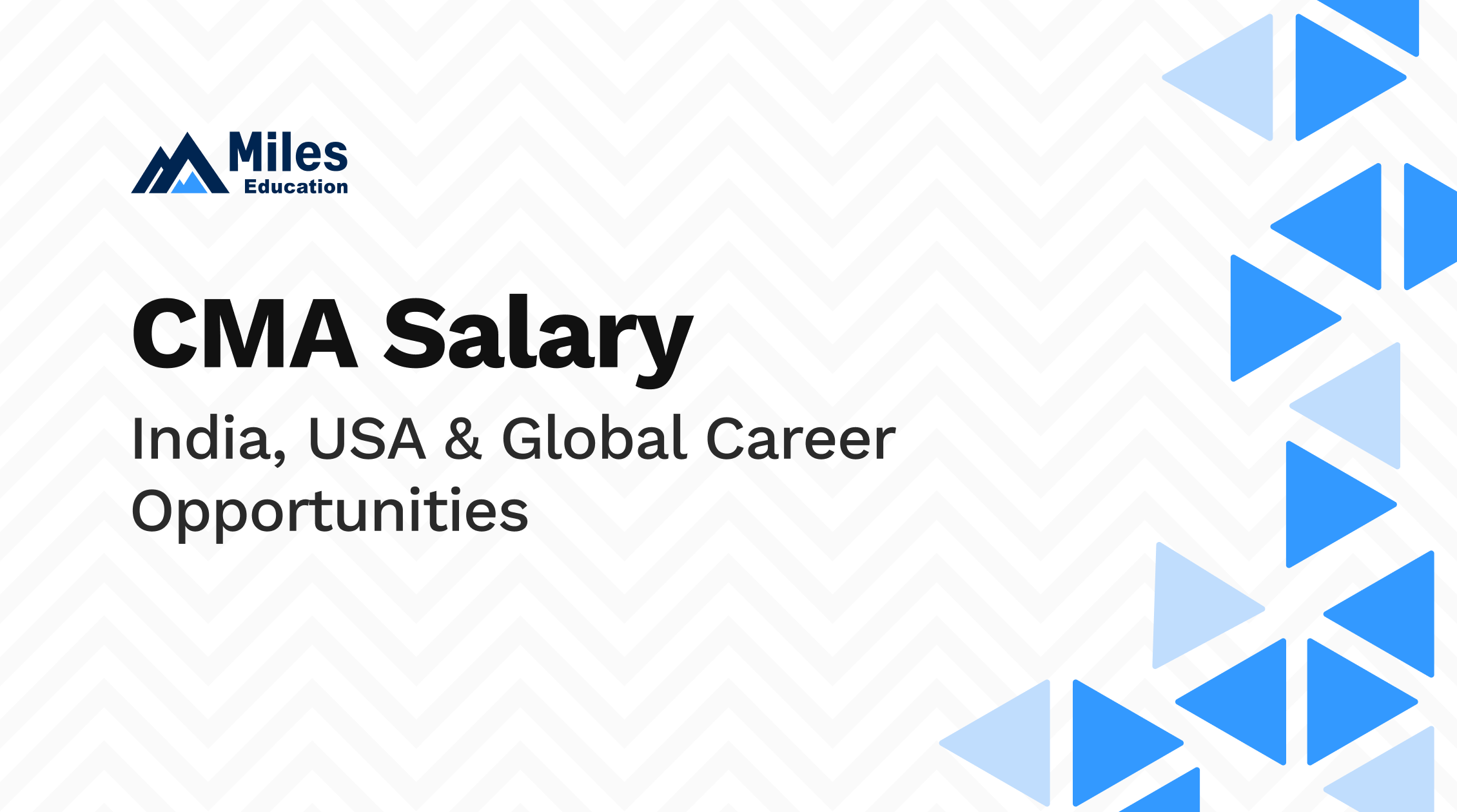 Cma Salary In India Earnings For Cmas