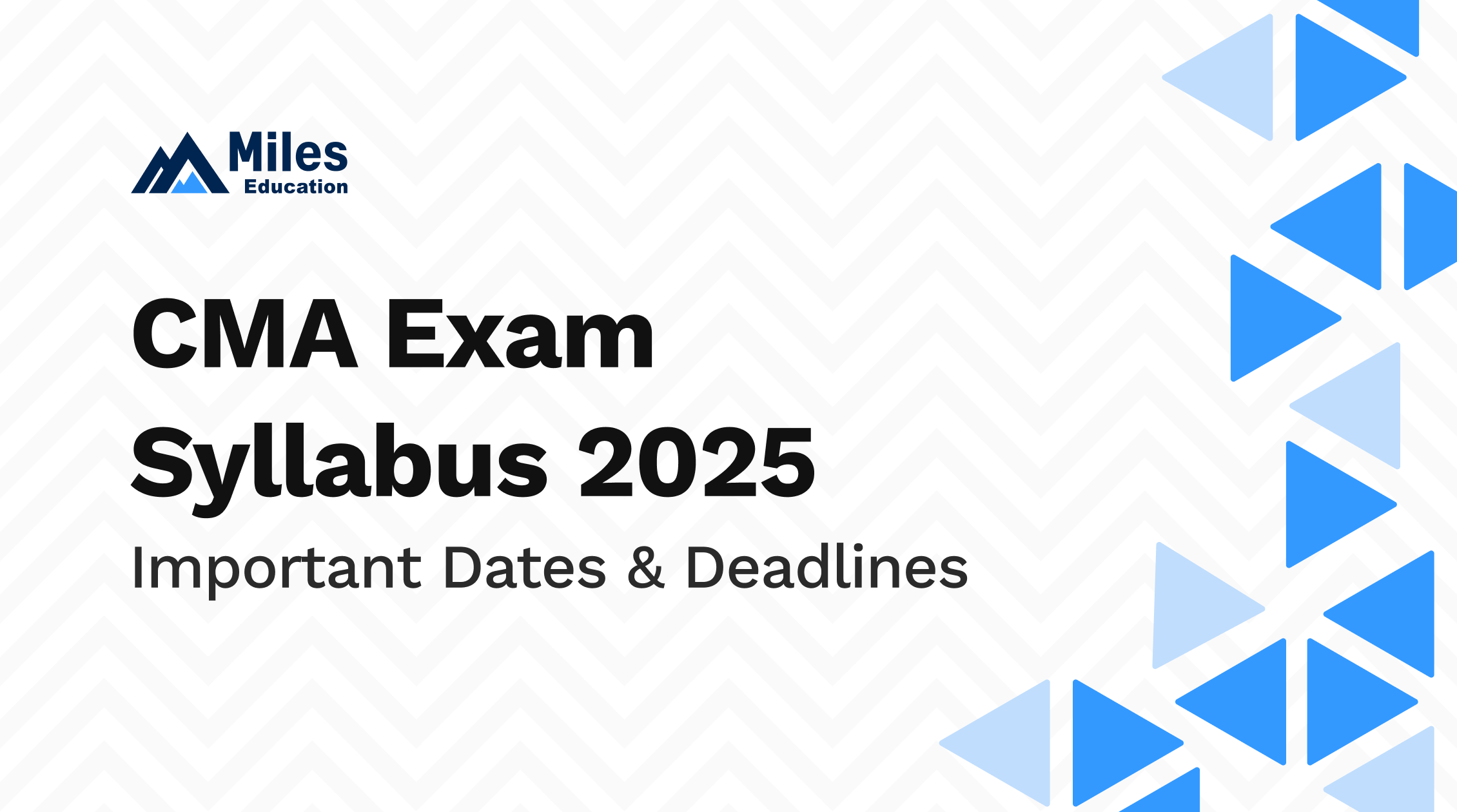 CMA Exam Guide | Dates, Fees & Prep Strategies
