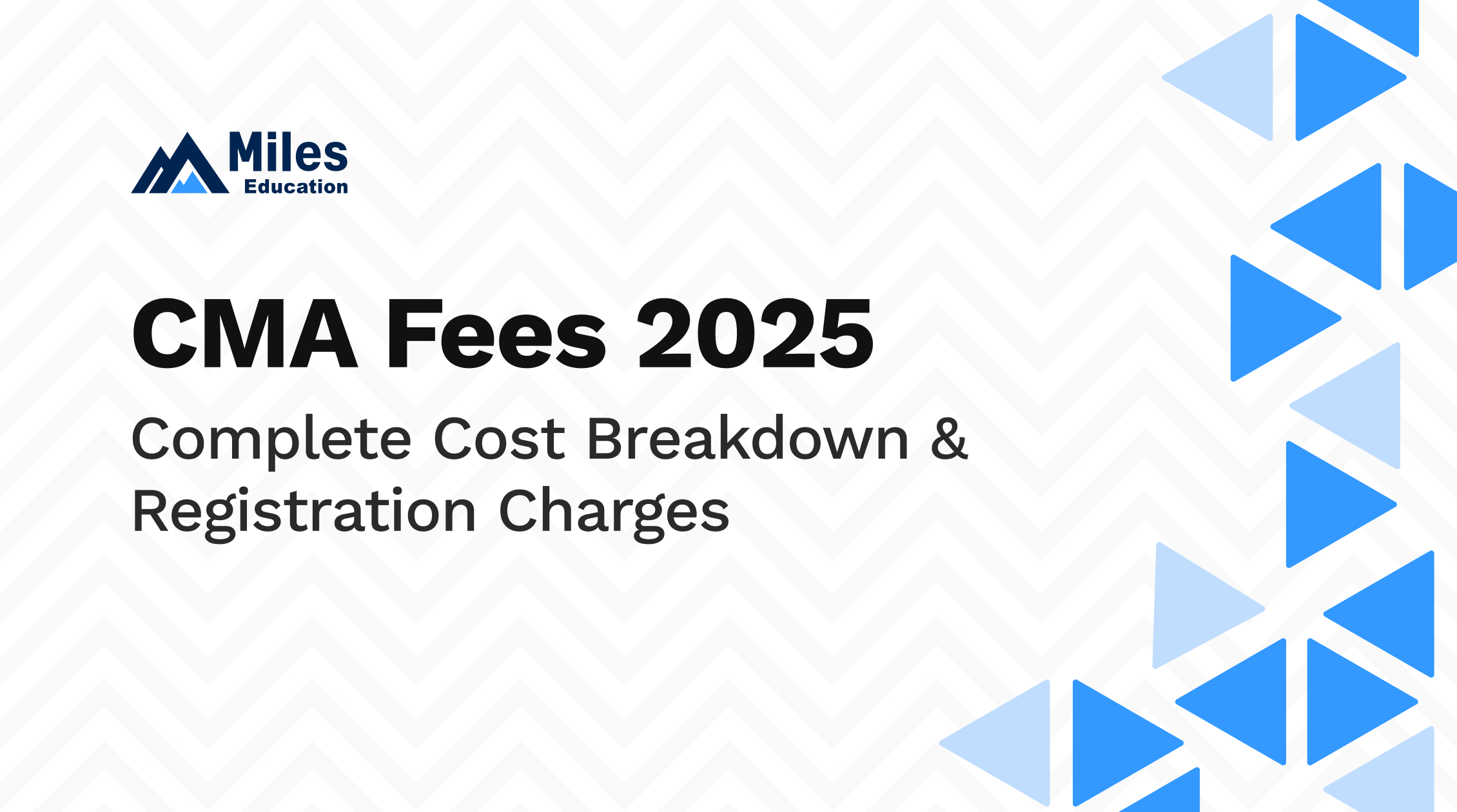 CMA Fees in India 2026: Exam and Registration Cost Details