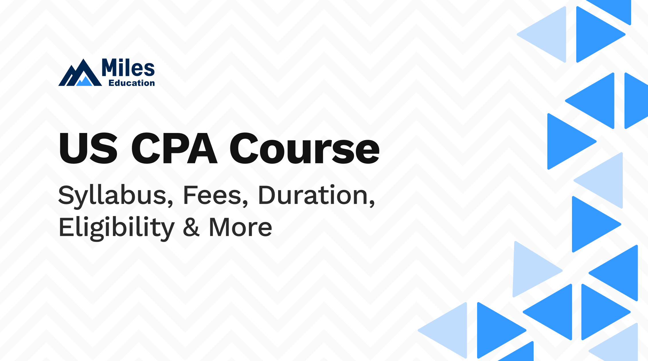 US CPA Course Guide 2025 - Eligibility, Fees & Duration